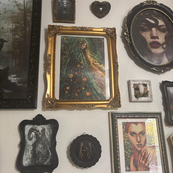 Aphrodite Greek Goddess of Beauty, Divine Feminine Art, Ancient Greece ...