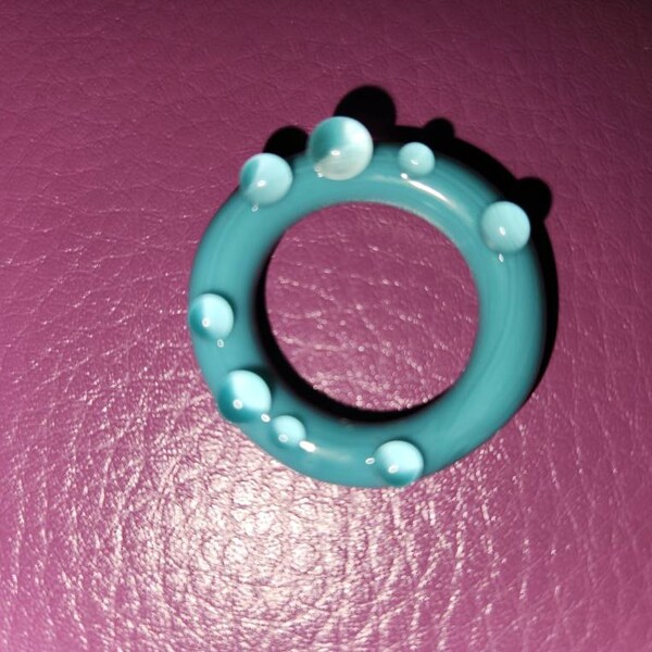 Purple Orb Ring - Etsy