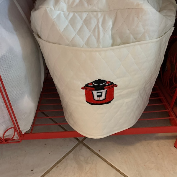 Personalized Quilted Instant Pot Cover for 3, 6, and 8 Quart Sizes ...