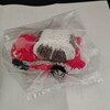 Miniature Fire Engine Knitted Soft Toy Model Vehicle Fire Truck Model ...