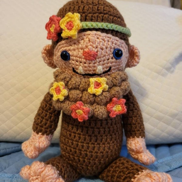 Littlefoot the Sasquatch Amigurumi Bigfoot Crochet Pattern - Etsy