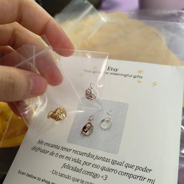 Birth Flower Mini Stamped Connectors, Gold Filled, Sterling Silver ...