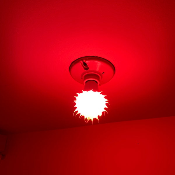 Etsy Exclusive! Green UBO Led Light. Silicon Drops Light Bulb. Hand ...