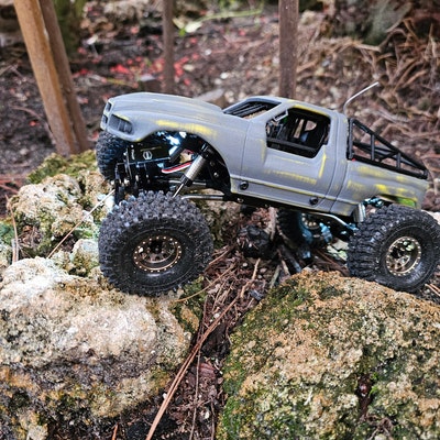 4runner Inspired 1/18 Scale Body for Trx4m 162mm Only. 3D Printed - Etsy