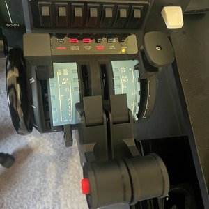 Prodesksim G58 Baron Twin Engine Piston Realistic Throttle/fuel Mixture ...