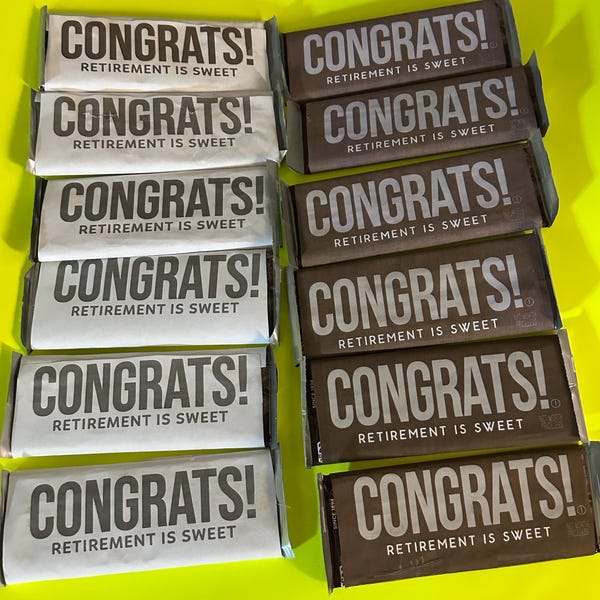 TEACHER APPRECIATION Chocolate Bar Wrapper Printable Instant Digital ...