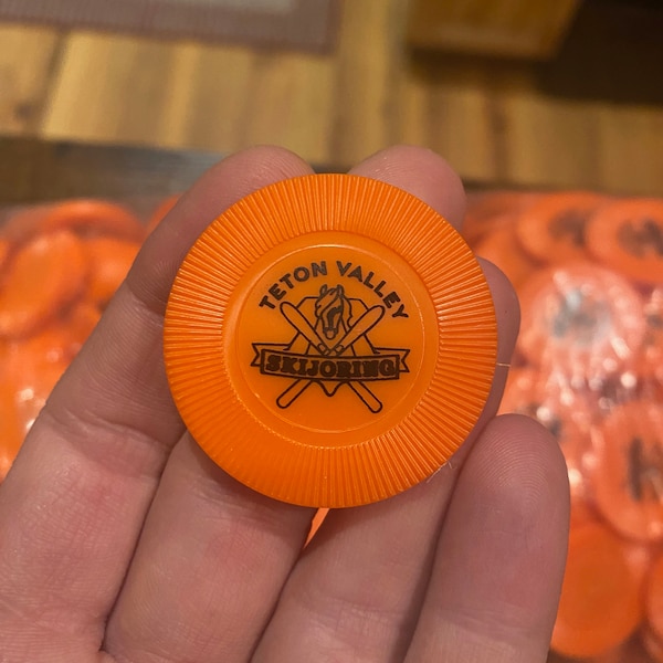 Custom Imprinted Tokens 1000 Pcs With 1 Color Imprint on 1 Side - Etsy