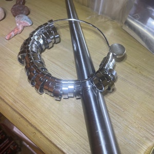 Whaley Wood Swage Block Steel Mandrel and Mallet Jewelry Ring - Etsy