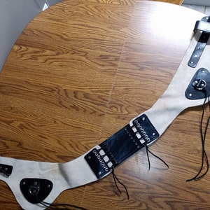 Archery Arm Guard Pattern Bracer Pattern - Etsy