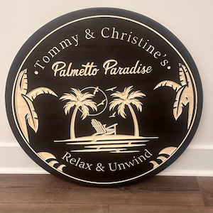 Fireside Sign, Antlers Sign, Personalized Signs, Carved Sign ...