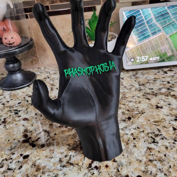 Phasmophobia Hand - Etsy