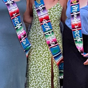 Birthday Girl Sash Fiesta Birthday Decor Mexican Serape Sash Mexico ...