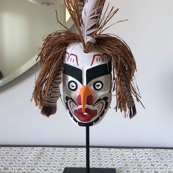 10" Y Style Metal Display Stand for Masks and Sculptures - 5x5 Base - Etsy