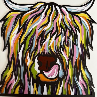 Family Tree of Life 3D Mandala SVG three Children/ Family Home Decor ...