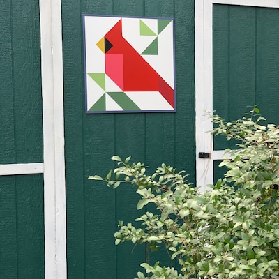 IH Barn Quilt 2'x2' - Etsy