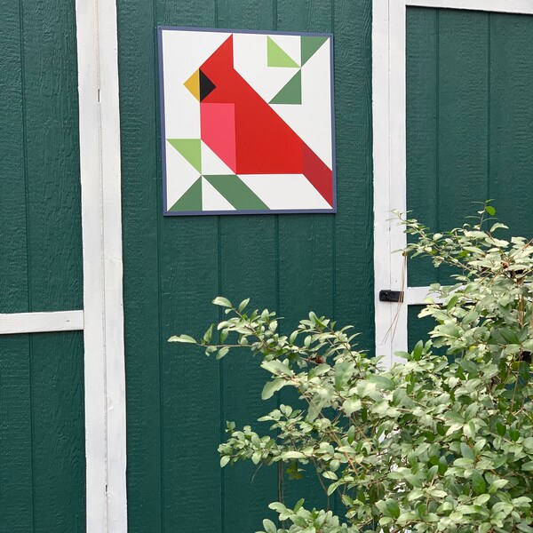 4'x4' IH Barn Quilt - Etsy