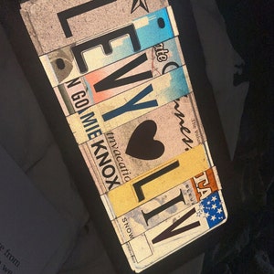 Custom Personalized License Plate House Numbers Sign Address - Etsy