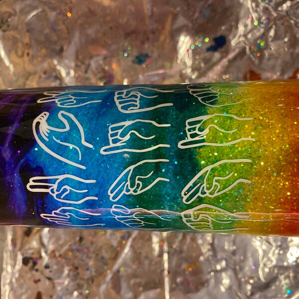 ASL Alphabet Bundle SVG | Sign Language Clipart | Cut File | ASL File ...