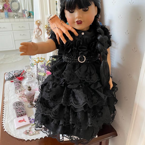 Custom Luxury Blinking Doll Eyes 16mm, Fits Most 18 Inch Dolls American ...