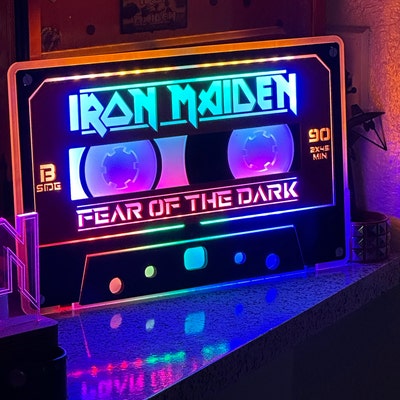 I Love 90s Led Wall Sign With Floppy Disk Concept Retro & - Etsy