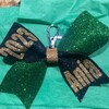 Cheer Bow Key Chain or Back Pack Bow. Customized in Your Colors - Etsy