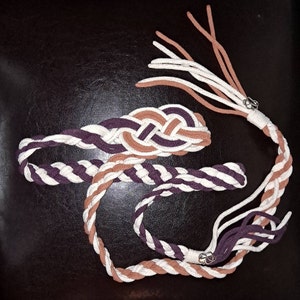 Custom Handfasting Cord 100% Natural Cotton Cord - Etsy