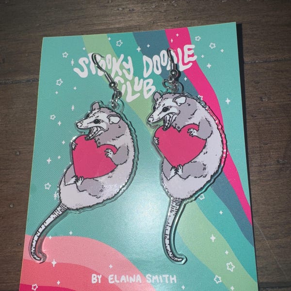 FURBY JUICE BOX Keychain - Rainbow Furby Acrylic Keychain, Creepy Y2K ...