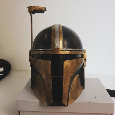 Mando Helmet With Range Finder V2 - Etsy