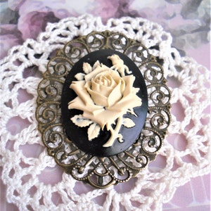 Vampire Cameo 5 Unset Cameos Vampire Bat Girl Lady Ivory - Etsy