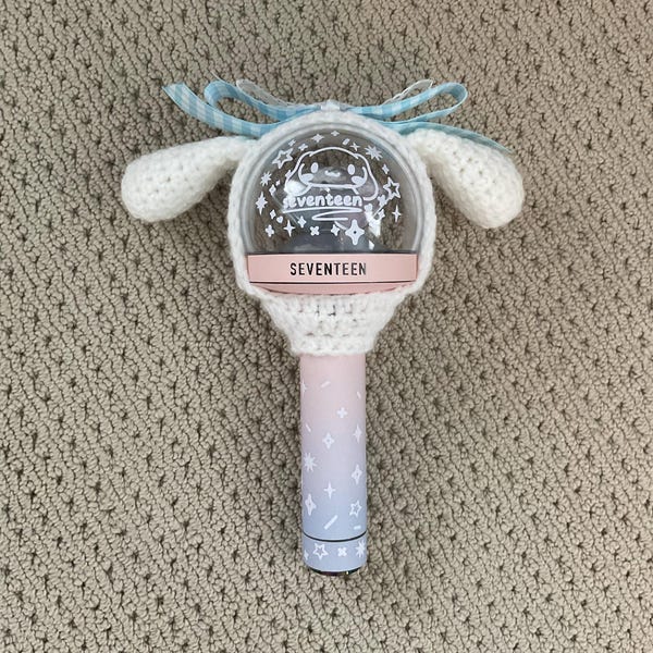 CUSTOM Kawaii Kpop Lightstick Decals / Vinyl Sticker / Lightstick ...