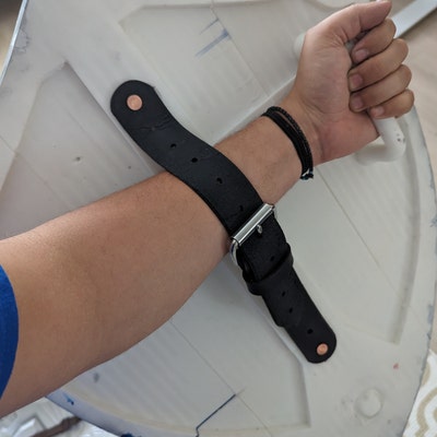 Leather Shield Strapping Kit for SCA Armored Rattan Combat Medieval ...