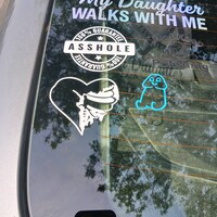 Ticket to Pound Town Vinyl Decal - Etsy