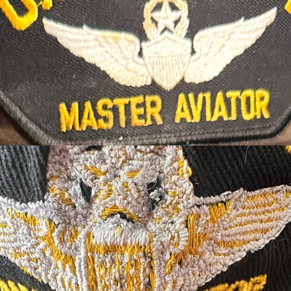 Custom Embroidered Military Style Hats/ Custom Military Hat/ Custom Cap ...