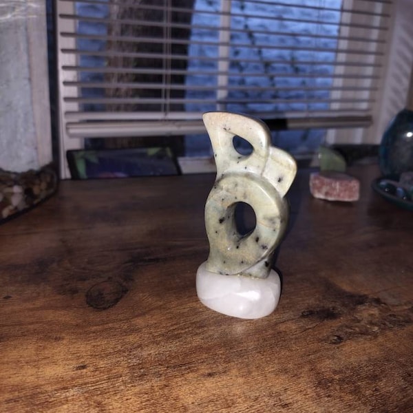 Inukshuk Figurine, Black Slate Mini Sculpture - Etsy