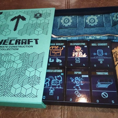 Inscryption ACT3 Inscryption Cards 211 Cards Cryptid Inscryption Map ...