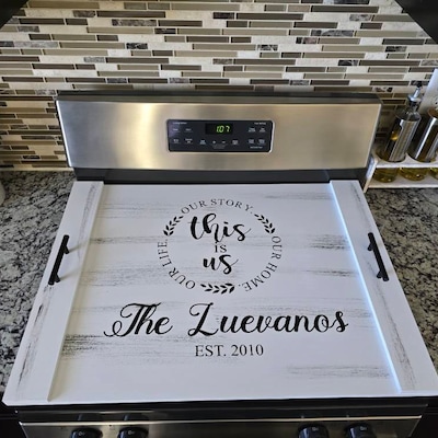 Customizable Stove Covers - Etsy