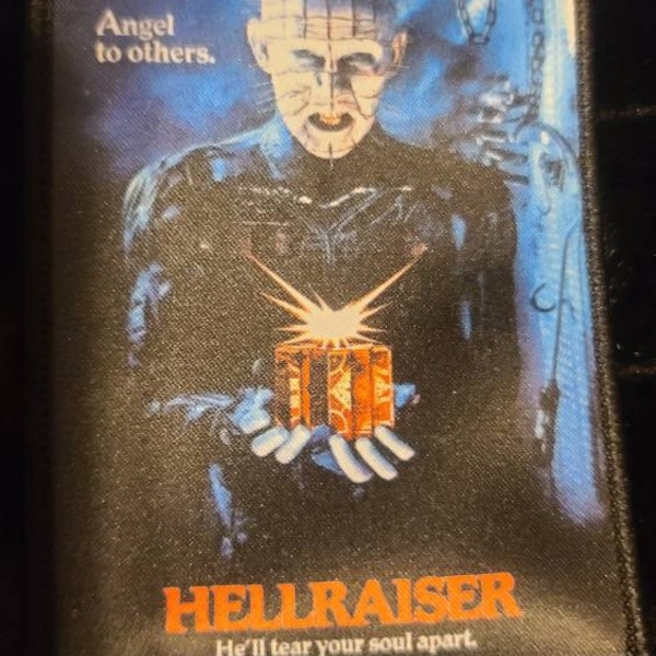Hellraiser / Pinhead - Full Color PATCH - HORROR Movie - Clive Barker ...