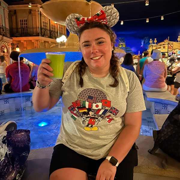 Epcot Inspired Ears, Mickey Inspired Ears, Disney World Inspired, World ...