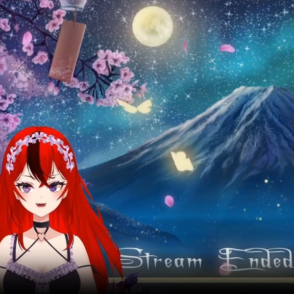 Updated*customizable Vtuber/premade Live 2D Vtuber Model Cute Fox/cat ...