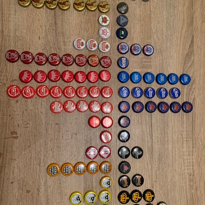 Turtle Beer Cap Art Colorful Unique Wall Art. Gorgeous Wall - Etsy