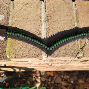 Diy Browband Empty Channel Leather Browband Make Your Own Browband Make ...