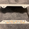 Coastal License Plate, Ocean License Plate, Cute Beach License Plate ...