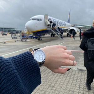 Scrambled Time Wristwatch Will Graham Disturbed Clock - Etsy UK