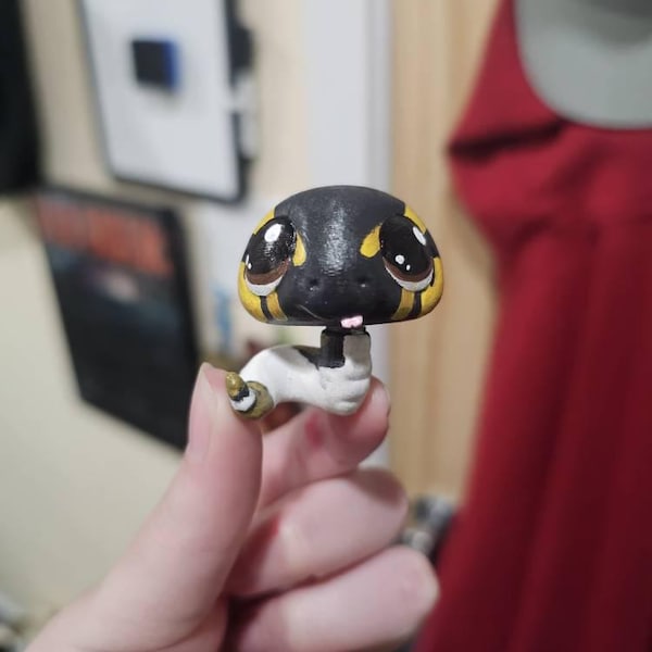 3D Printed Snake Base With Peg - Etsy