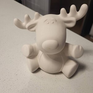 Ceramic Rooster, Farm Animal, Unpainted Bisque Blank, Ready to Paint ...