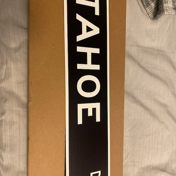 Tahoe, Chevrolet Tahoe Sign, Chevrolet Tahoe Gift, Chevrolet Tahoe ...