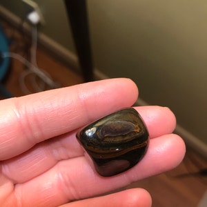 Red Calcite Crystal Tumbled Stone Polished Stone | Etsy