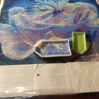 DMC Diamond Painting Color Conversion Guide to Diamond Dotz Hex Code ...