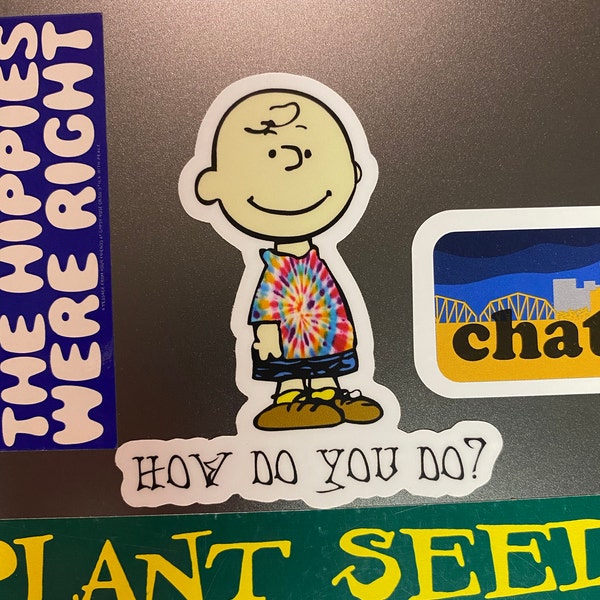 Phil Lesh Owes Me New Speakers Sticker - Black and Carolina Blue ...