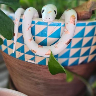 Snake Plant Pal Accessory - Etsy